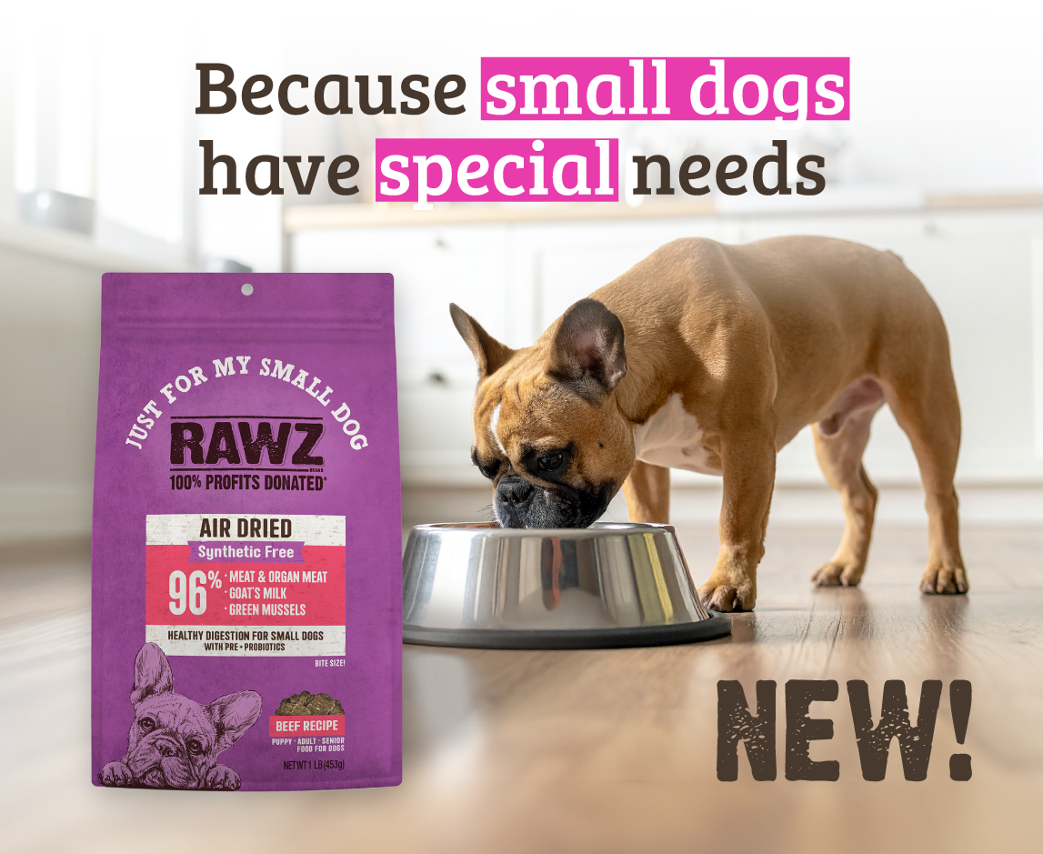 Air Dried “Just For My Small Dog” Recipes - RAWZ